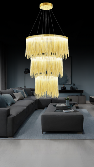 Katena 80'lik Avize - Ronisu Aydınlatma