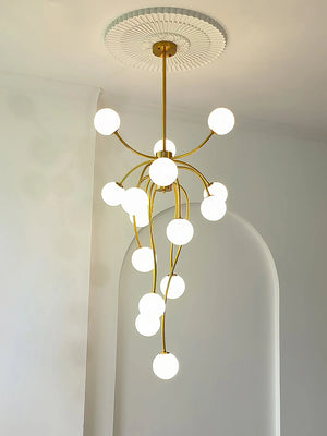 Caroline Glass Special Design Chandelier 3236-W96-5O-IZ