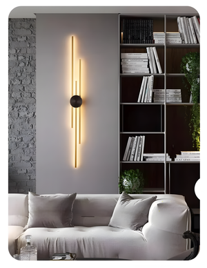 Triple Led Bar Wall Lamp | Ronisu Lighting